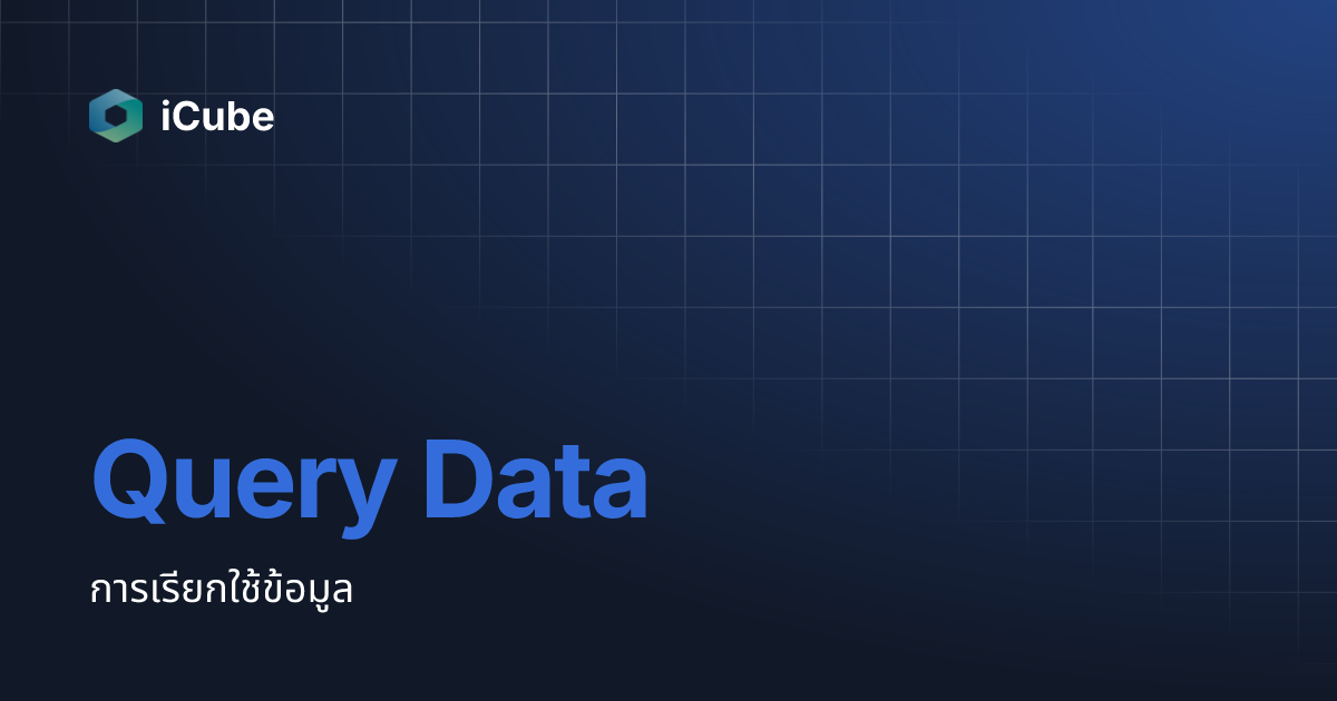 Query Data | iCube