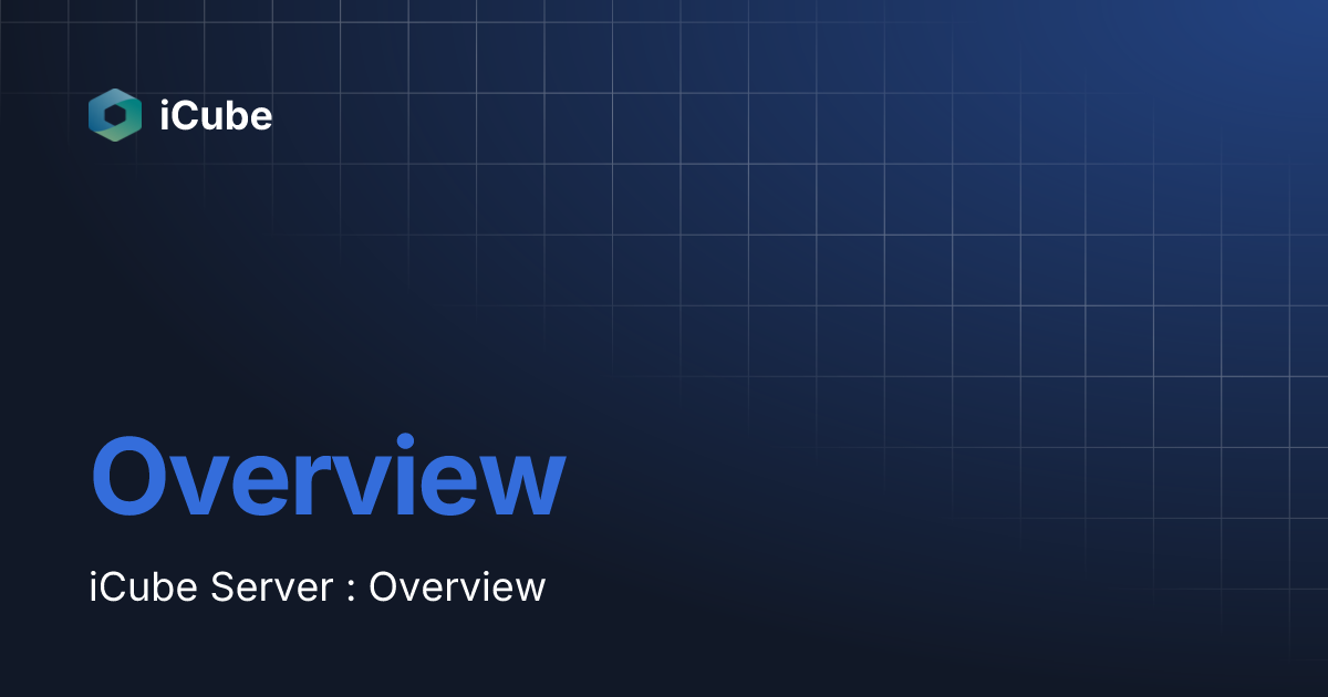 Overview | iCube