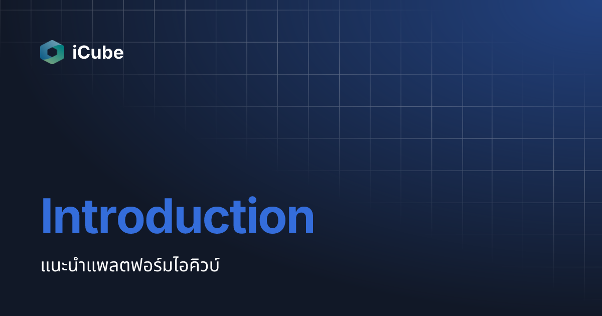 Introduction | iCube